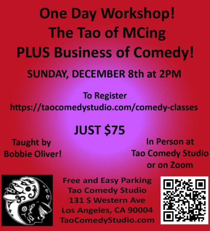 Welcome to Tao Comedy Studio - Tao Comedy Studio